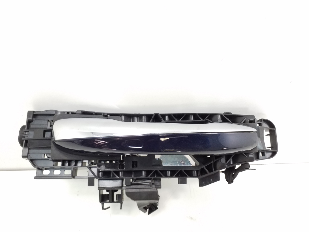 Used Mercedes Benz S-Class Rear side door opening handle outer and its ...