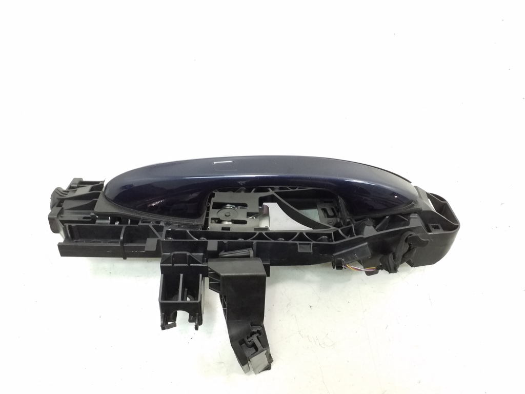 Used Mercedes Benz S-Class Rear side door opening handle outer and its ...