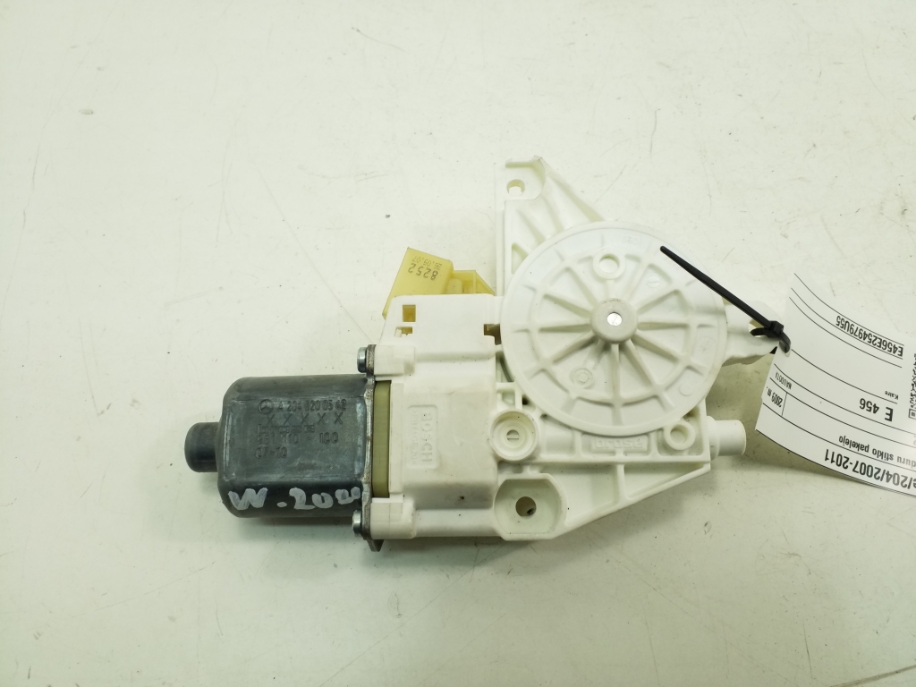 Naudotas Mercedes Benz C-Class Galinių šoninių durų stiklo pakėlėjo ...