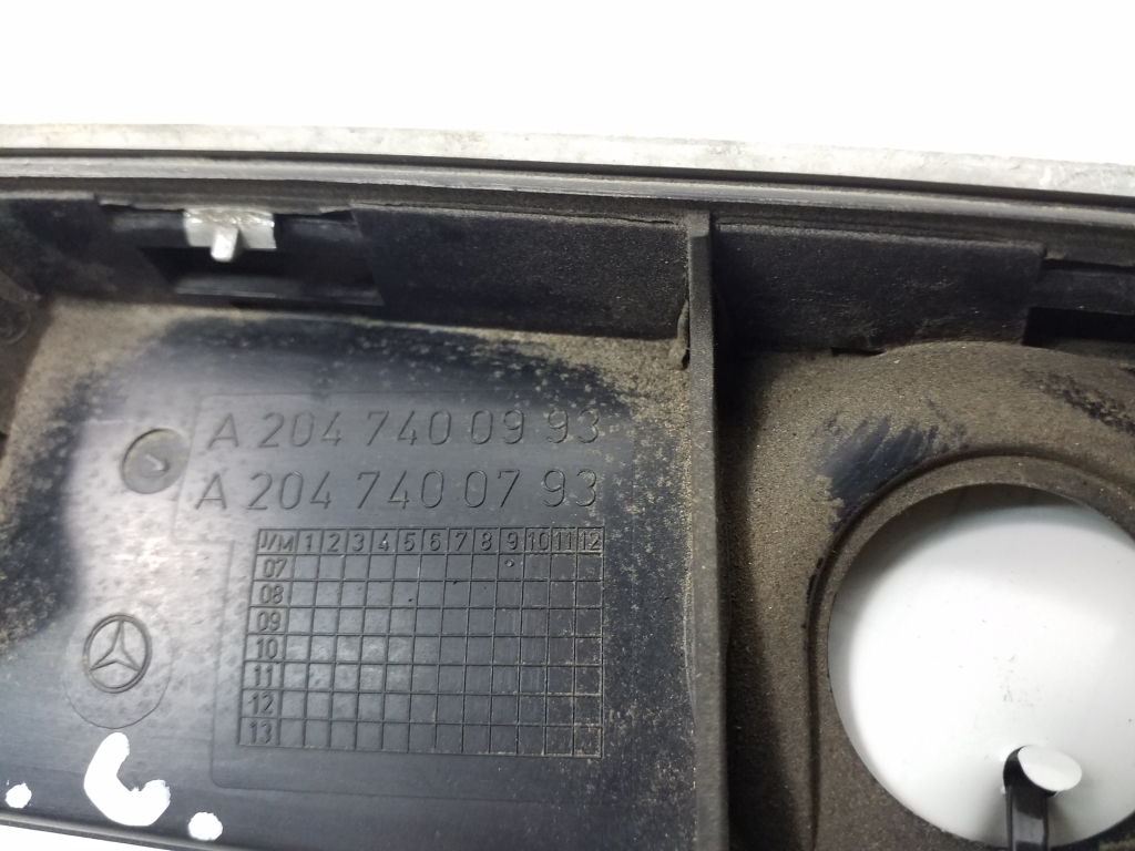 Used Mercedes Benz C-Class Room lighting housing A2047400793