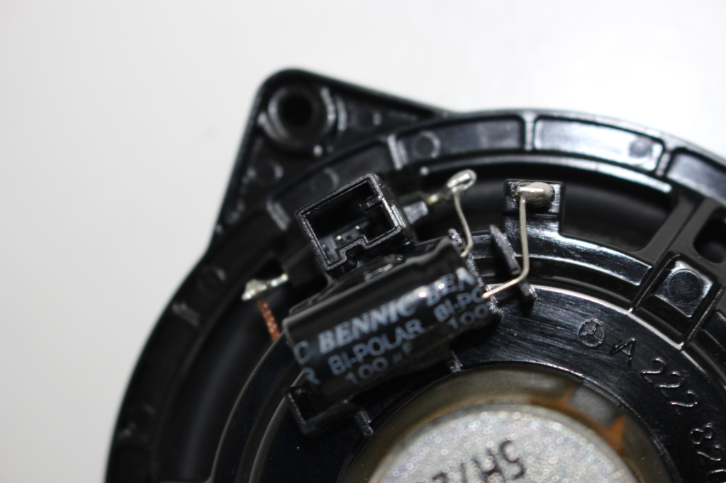 Used Mercedes Benz S-Class Front door speaker A2228200202