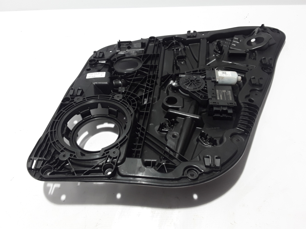 Naudotas VOLVO XC60 Galinių šoninių durų stiklo pakėlėjo rėmas 31416998