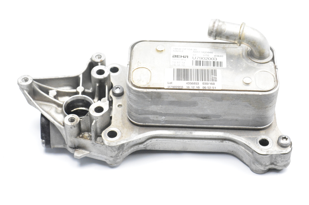 Used Mercedes Benz E-Class Oil cooler A6511800665