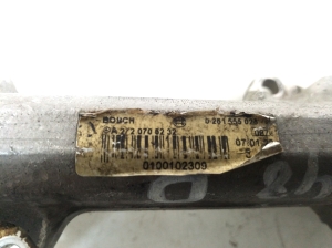 Naudotas Mercedes Benz CLS-Class Aukšto slėgio kuro trasa ir jos detalės