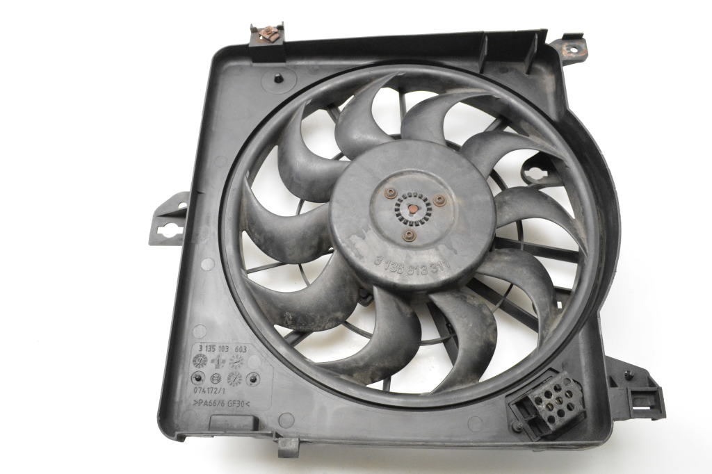Used Opel Astra Cooling fan 24467442