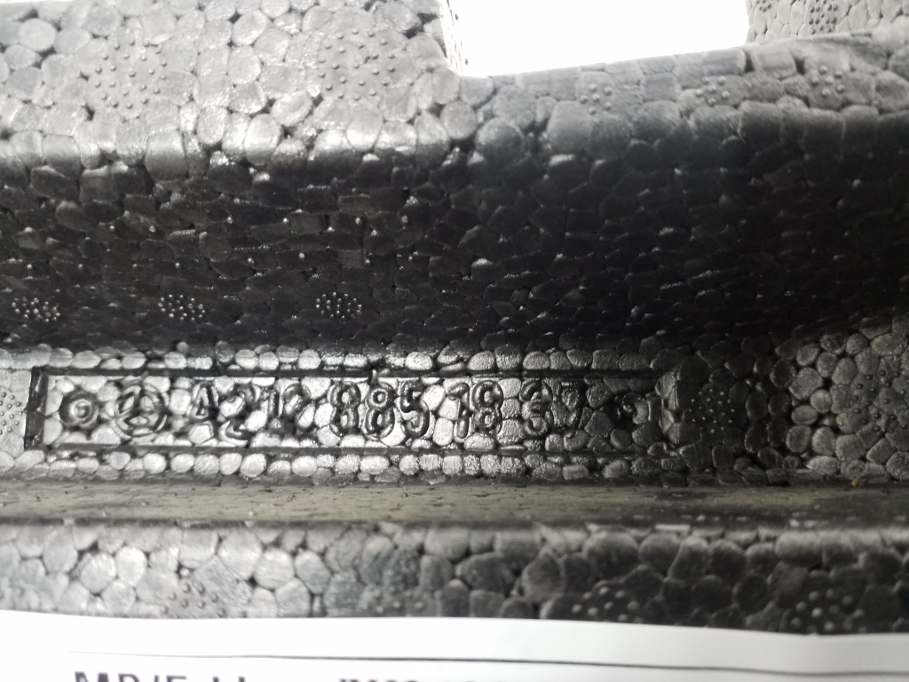 Used Mercedes Benz E-Class Front bumper foam A2128851837