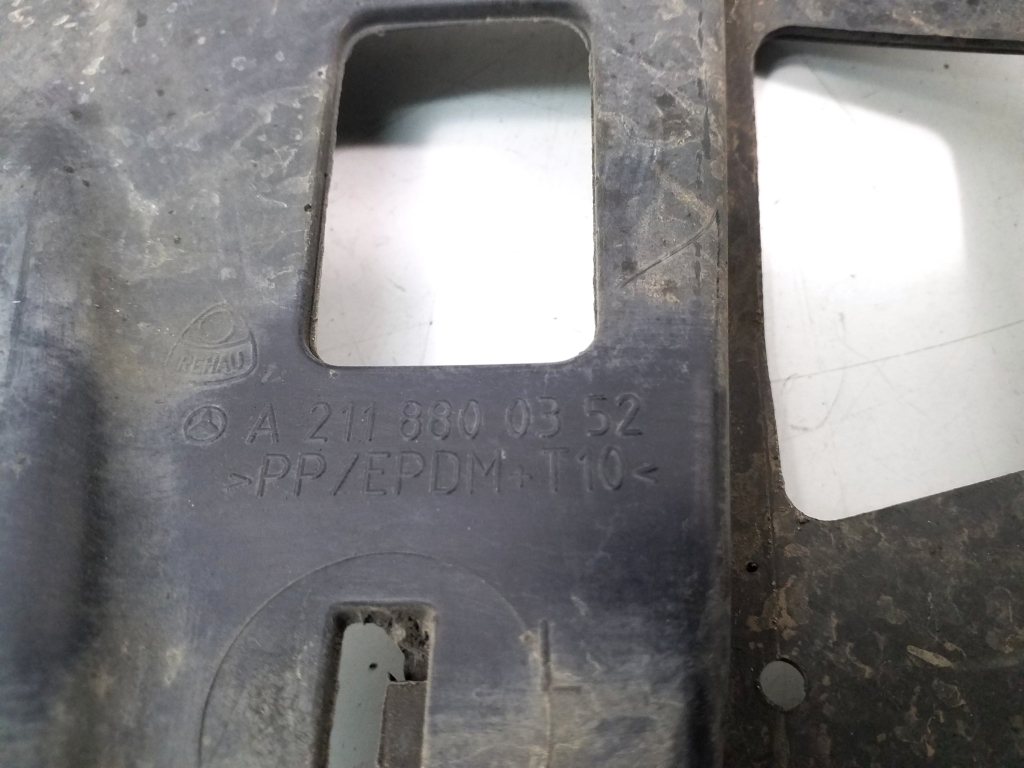 Used Mercedes Benz E-Class Front bumper inner frame A2118800352