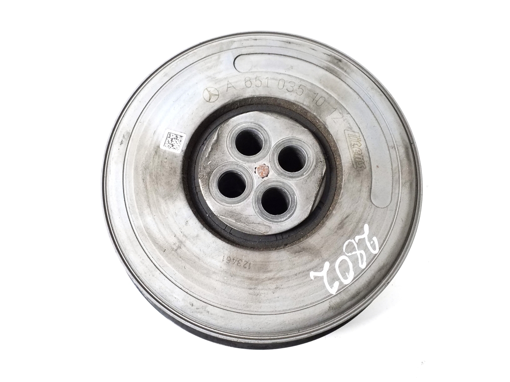 Used Mercedes Benz SLK-Class Crankshaft Pulley A6510351012