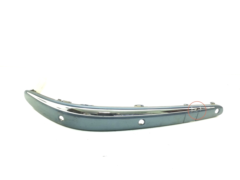 Used Mercedes Benz E-Class Front bumper trim strip A2118801012