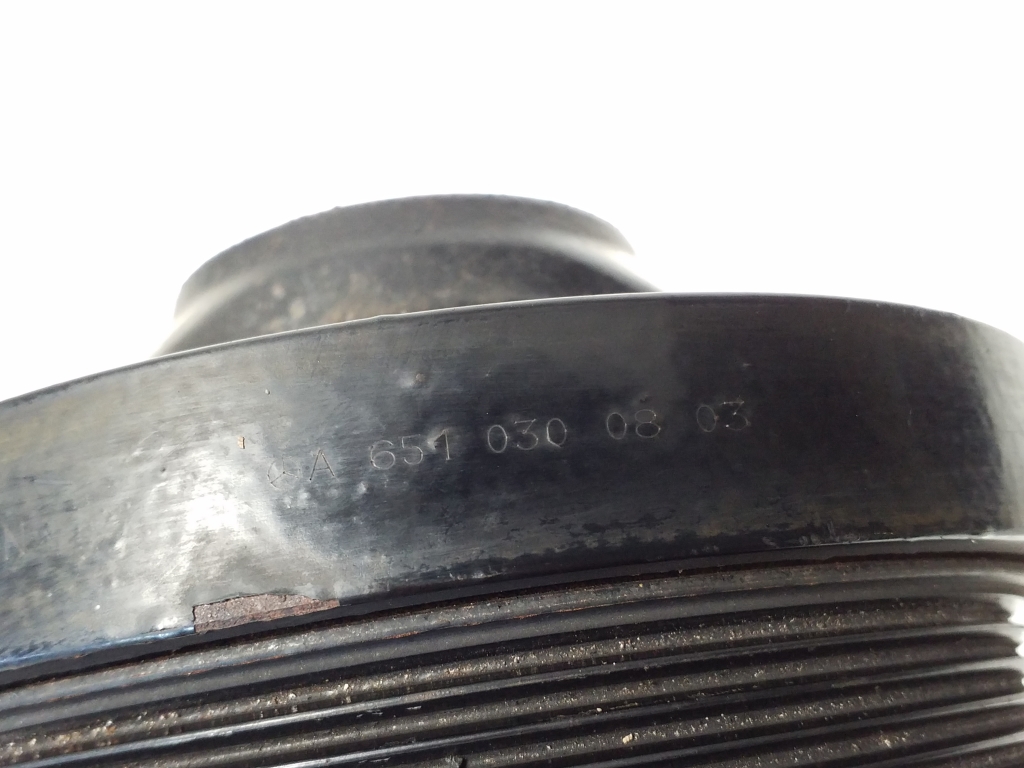 Used Mercedes Benz E-Class Crankshaft Pulley A6510300803