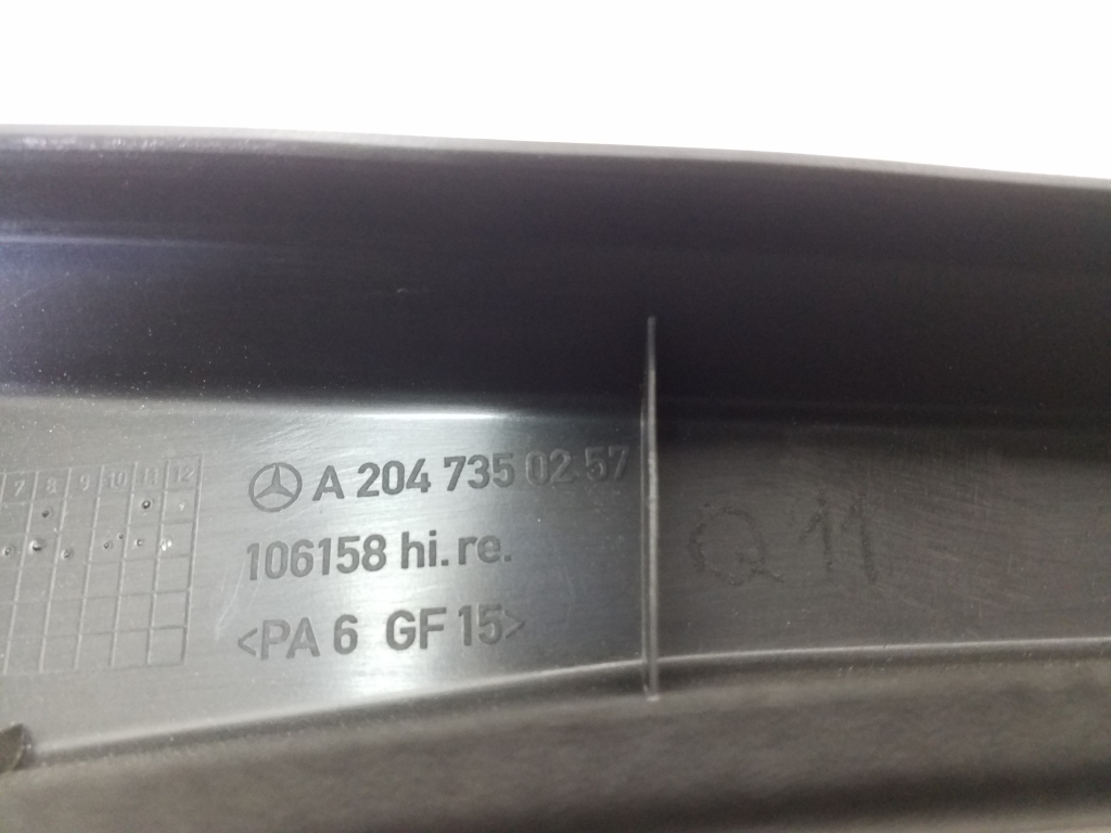 Naudotas Mercedes Benz GLK-Class Galinių šoninių durų kita detalė ...