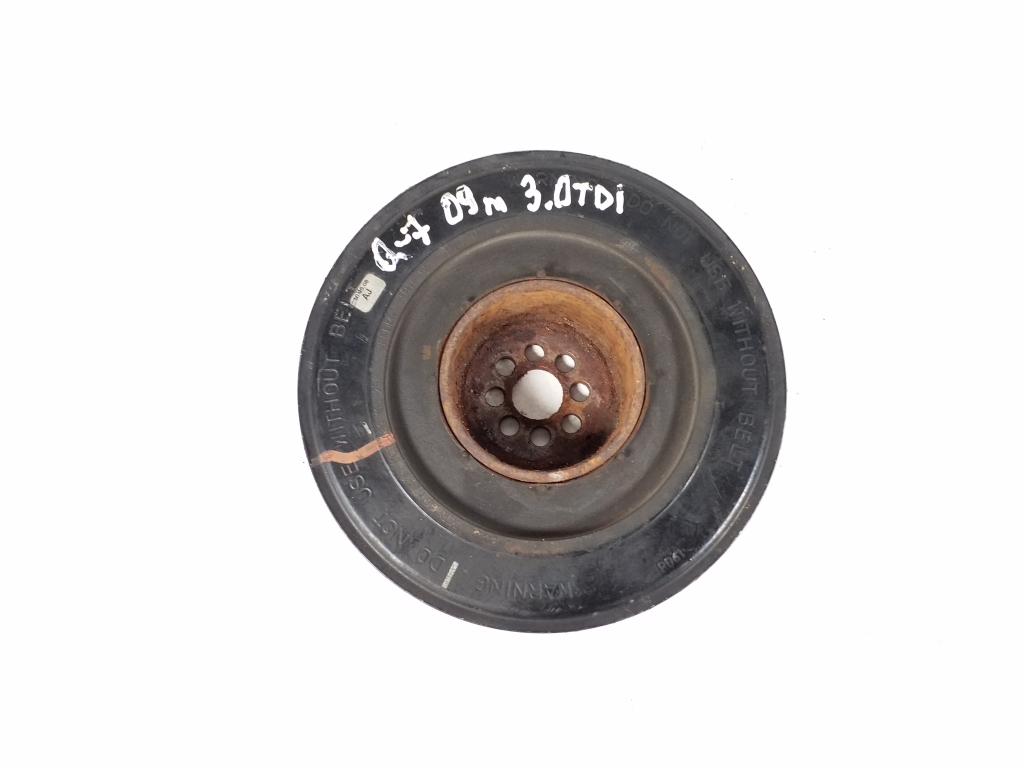 Used AUDI Q7 Crankshaft Pulley 059105251
