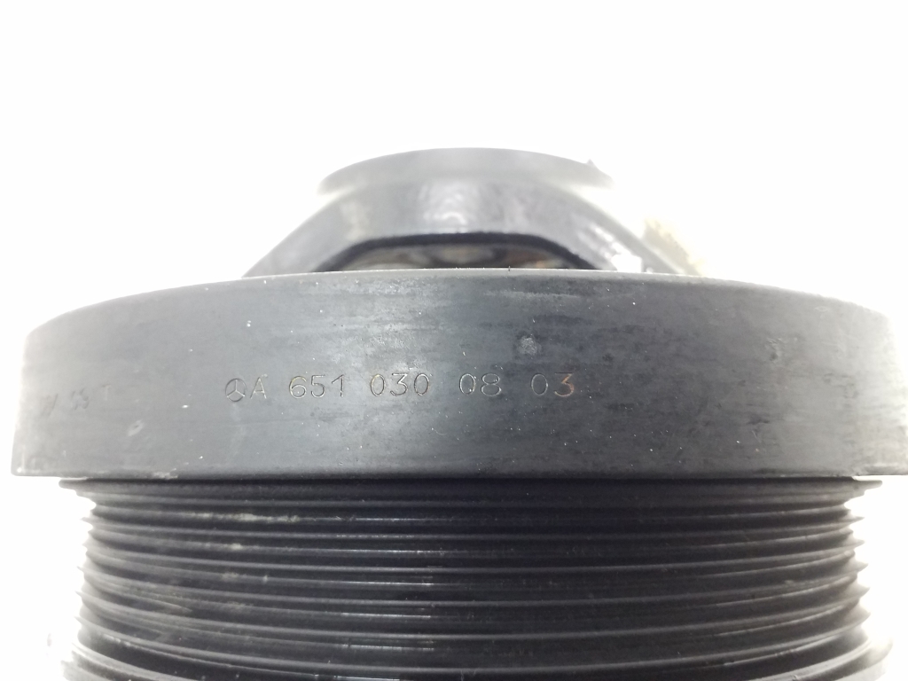 Used Mercedes Benz GLK-Class Crankshaft Pulley A6510300803