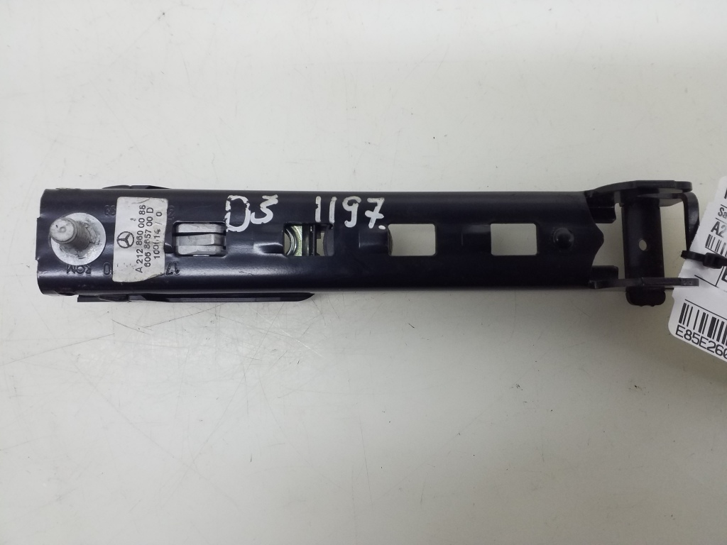 Used Mercedes Benz E-Class Seat belt height adjuster A2128600088