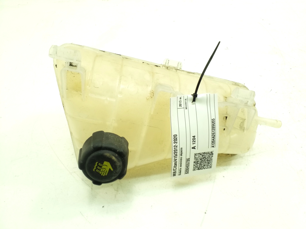 Used Mercedes Benz Citan Tank for coolant 8200455786