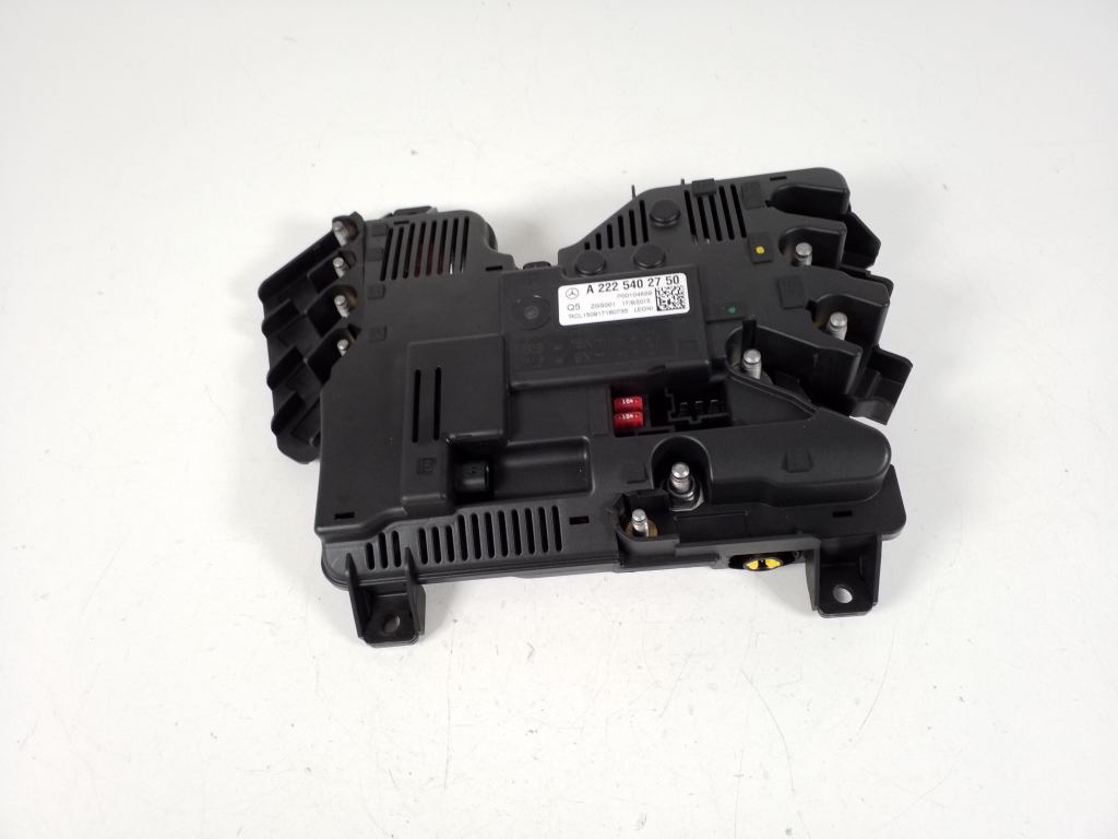 Used Mercedes Benz S-Class Fuse box in the boot A2225402750