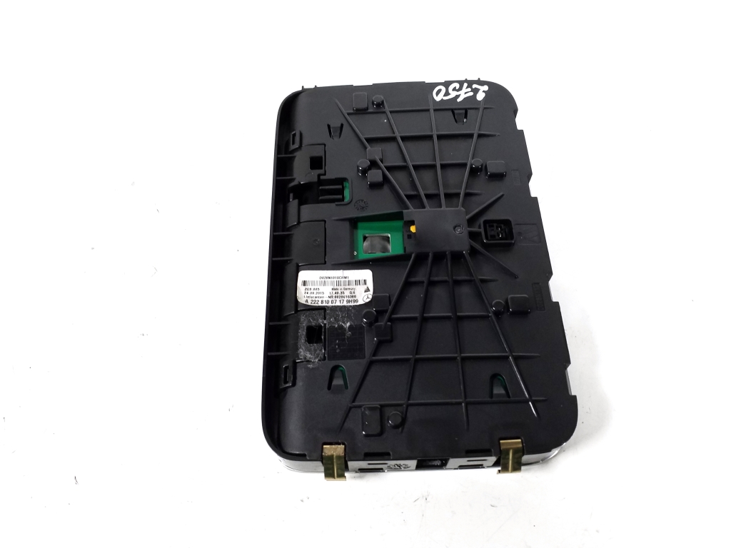 Used Mercedes Benz S-Class Another detail of the roof knockout A2228100717