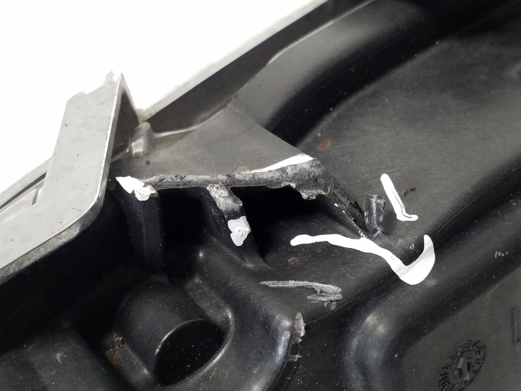 Naudotas Mercedes Benz S-Class Priekinio bamperio priešrūkinis žibintas ...