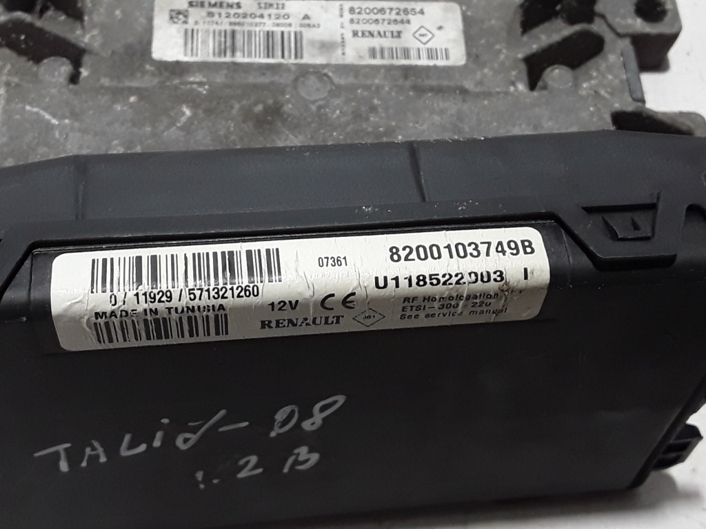 Used RENAULT Thalia Car starting system