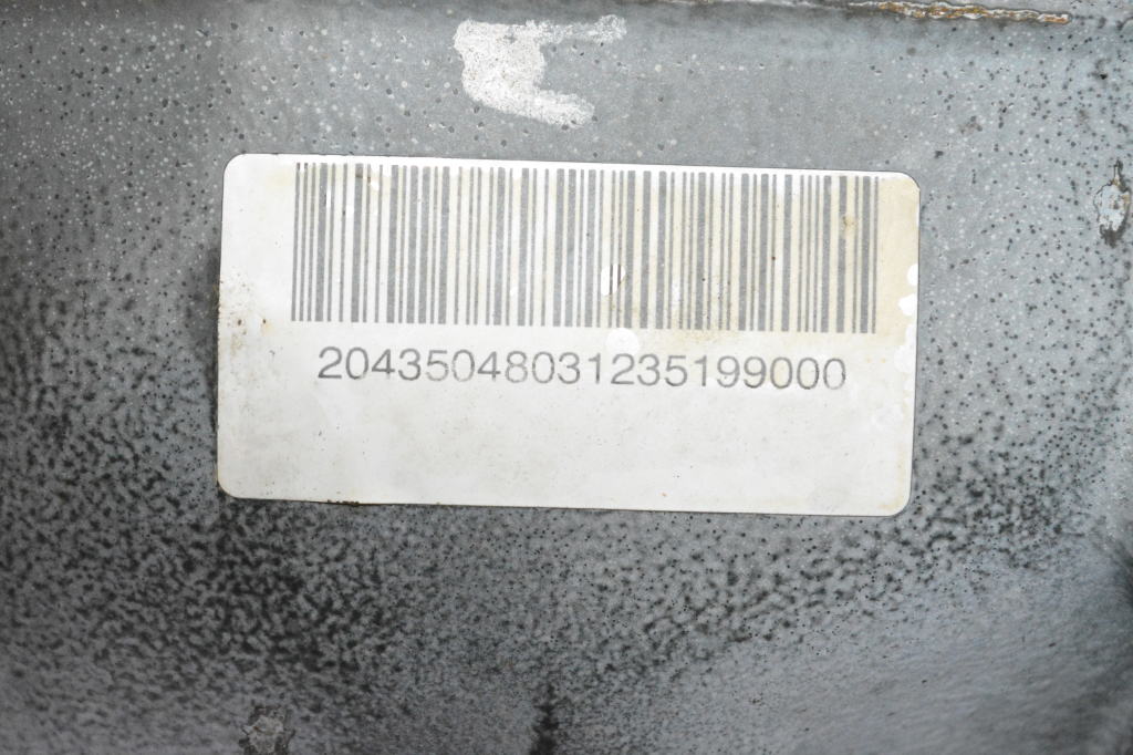 Used Mercedes Benz C-Class Rear reducer A2043510408