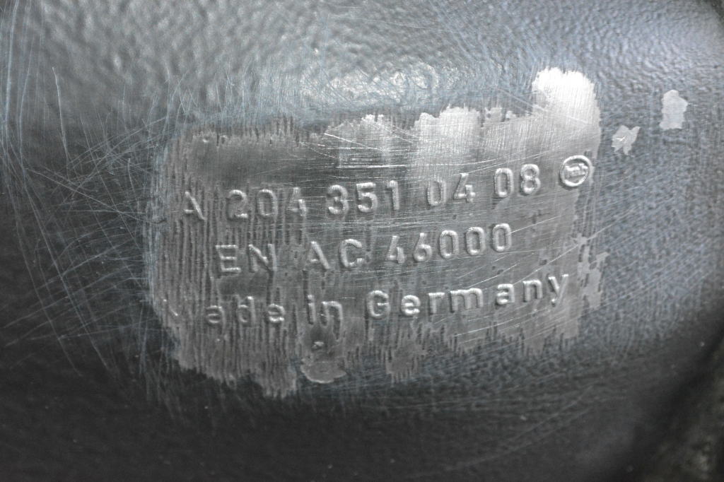 Used Mercedes Benz C-Class Rear reducer A2043510408