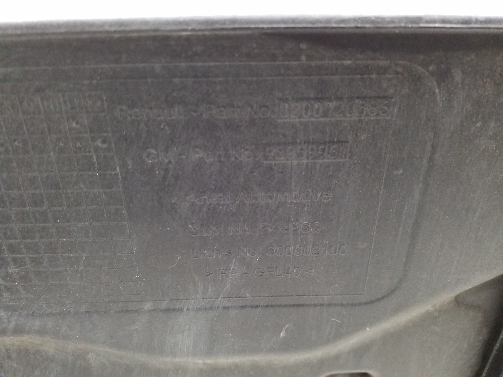 Used Opel Vivaro Battery holder 8200720386