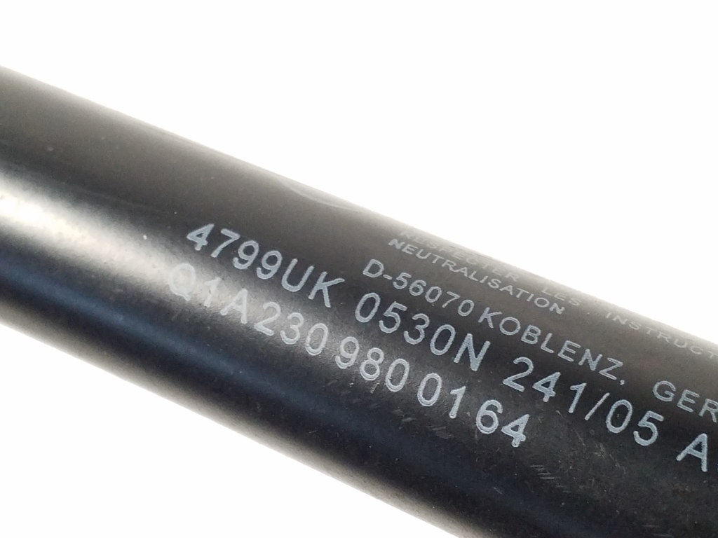 Naudotas Mercedes Benz SL-Class Bagažinės dangčio amortizatorius ...