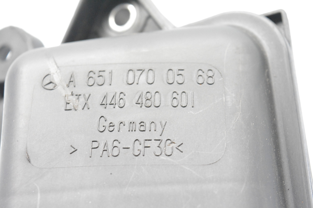 Used Mercedes Benz E-Class Other engine part A6510700568