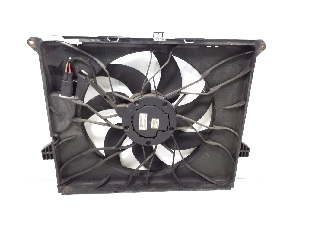 Used Mercedes Benz ML-Class Cooling fan and its parts A1645000593