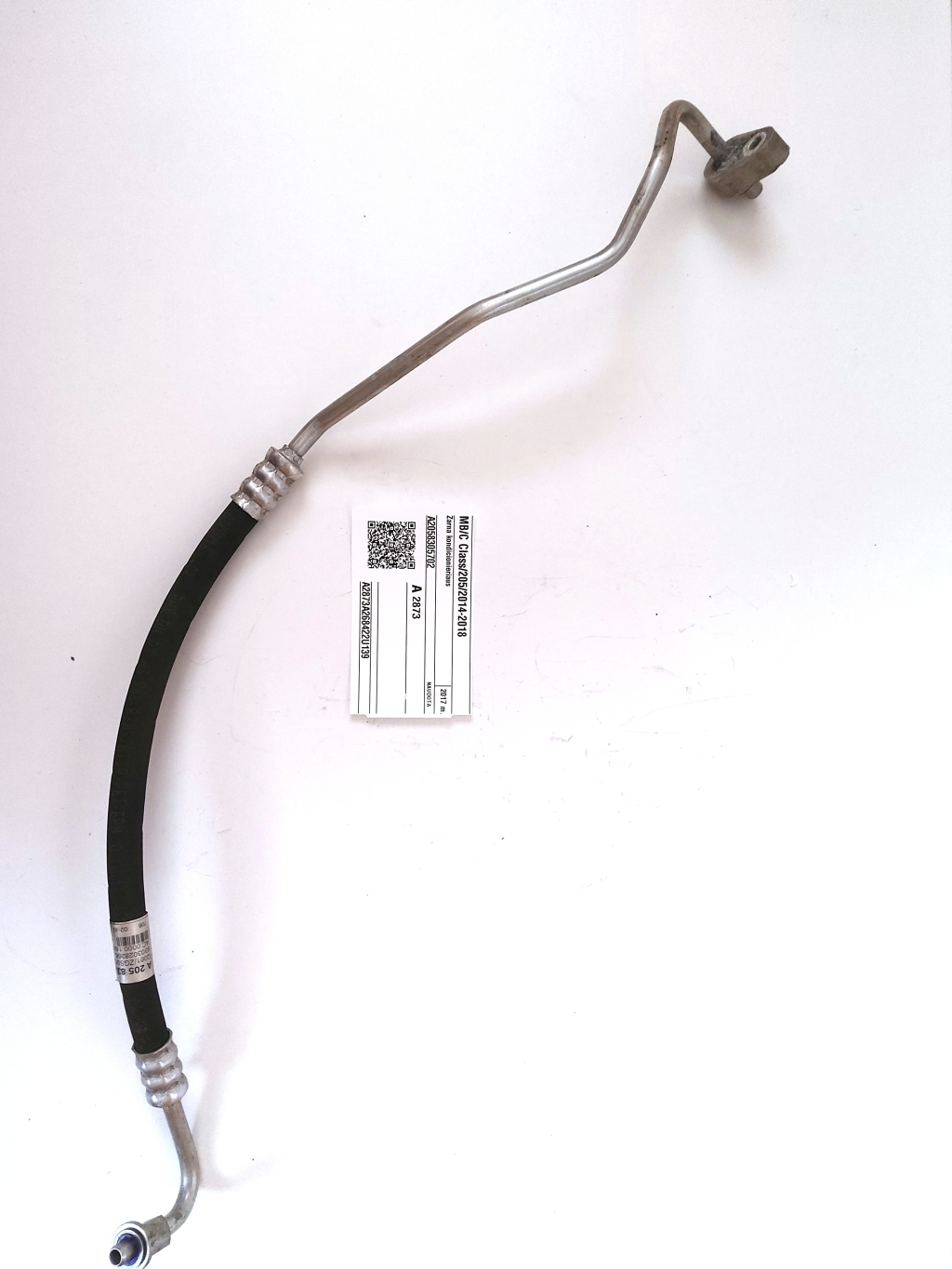 Used Mercedes Benz C-Class Hose for air conditioning A2058305702