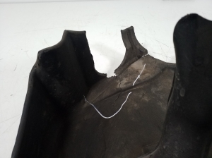 Used Mercedes Benz S-Class Front underbody protection A2215242330
