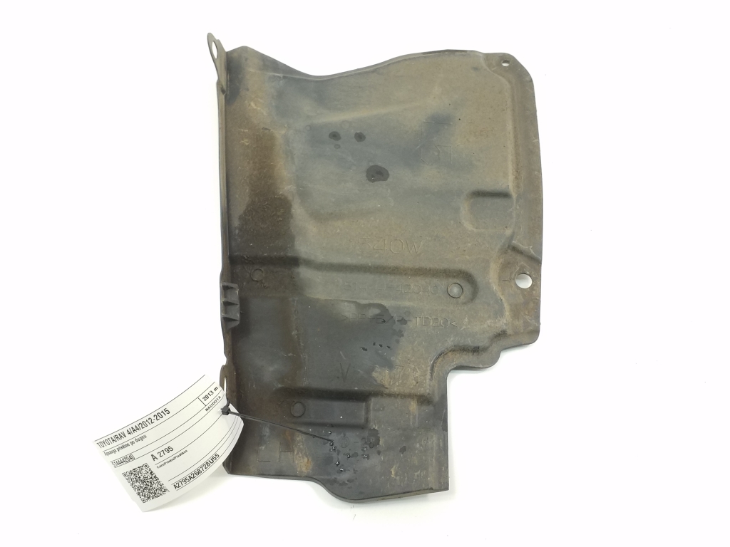 Used TOYOTA RAV 4 Front underbody protection 5144442040