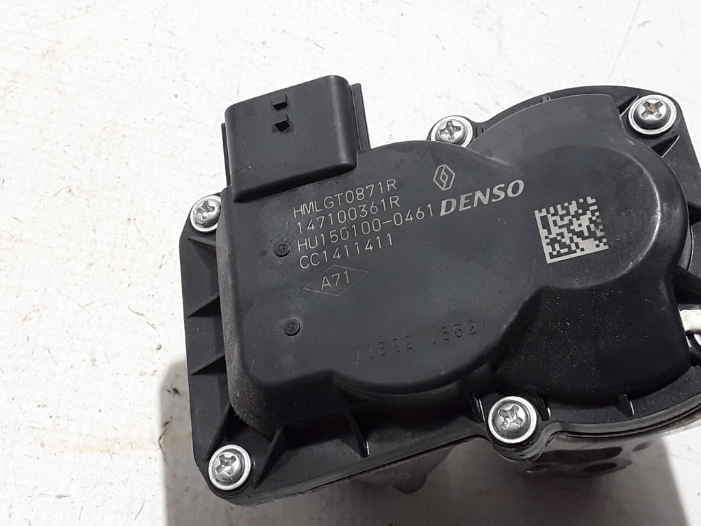 Used Dacia Duster EGR valve valve 147100361R
