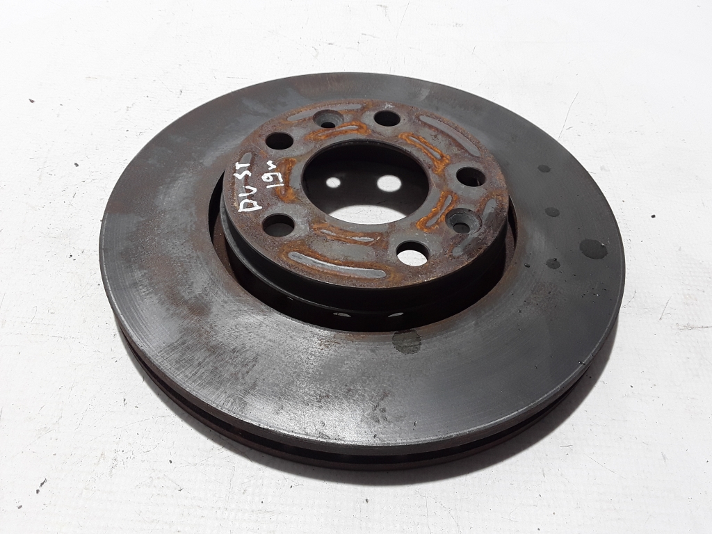 Used Dacia Duster Brake disc front 402069741R