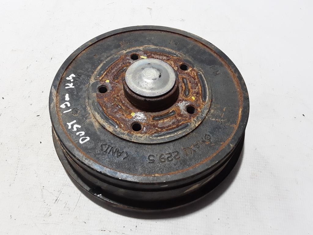Used Dacia Duster Rear brake disc 432008208R