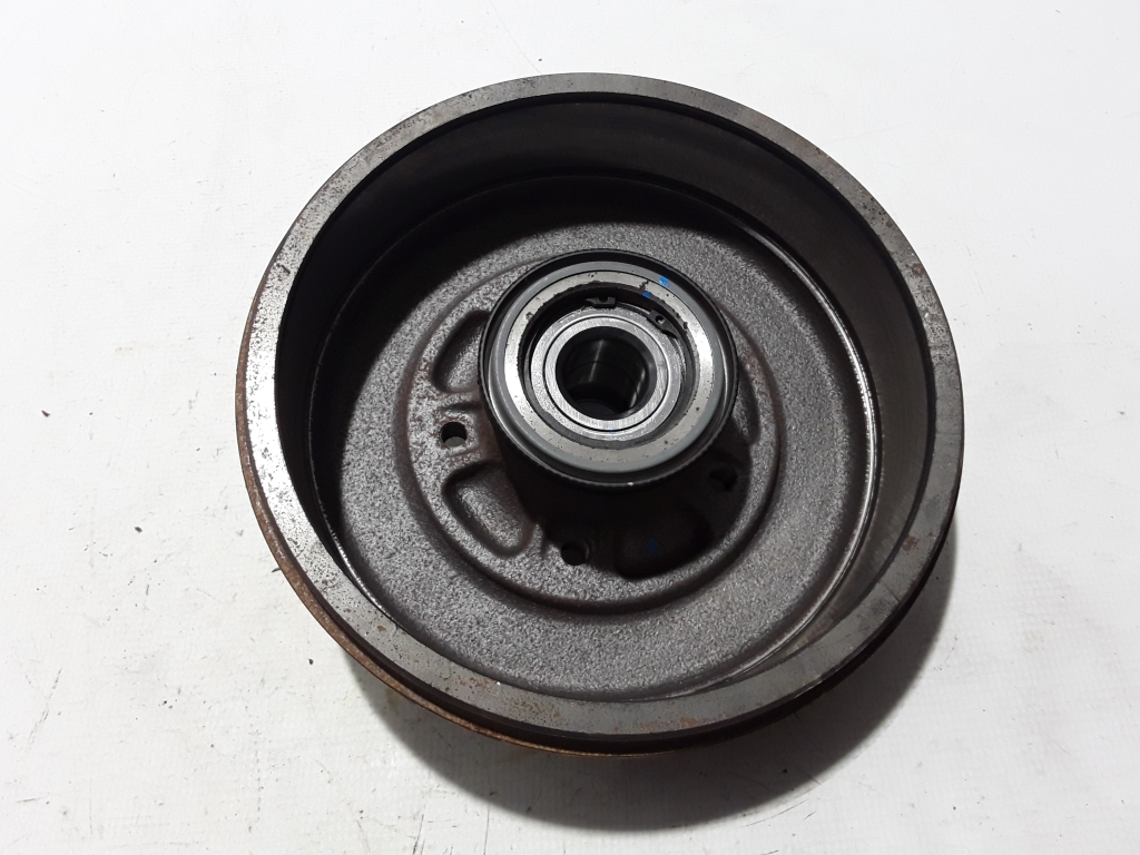 Used Dacia Duster Rear brake disc 432008208R