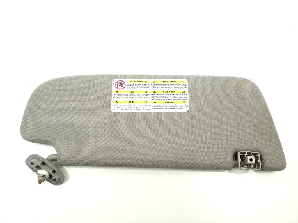 Used Mercedes Benz S-Class Sun visor A2218100110