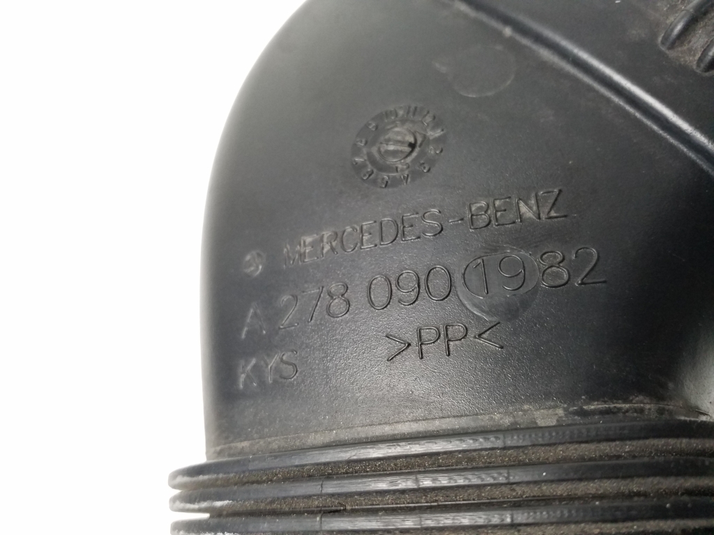 Used Mercedes Benz S-Class Air intake hose A2780901982