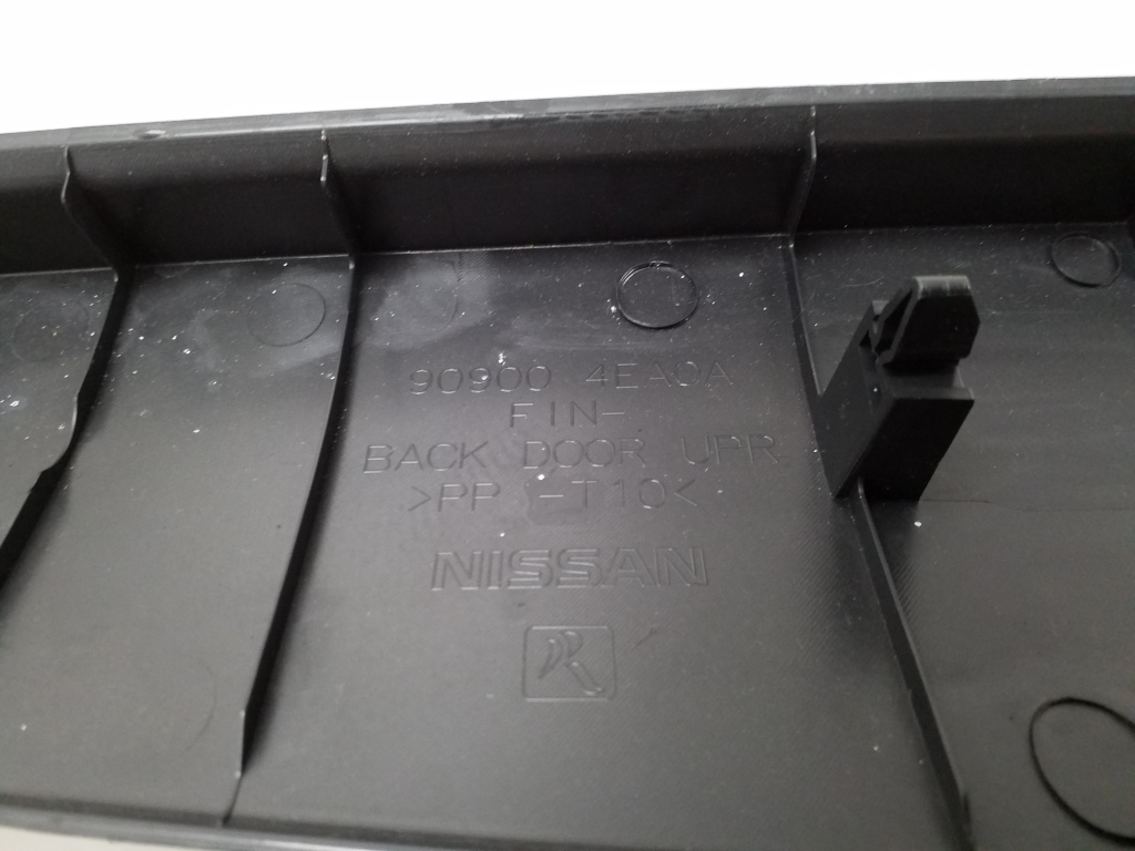 Naudotas NISSAN Qashqai Bagažinės dangčio išmušimas 909014EA0A