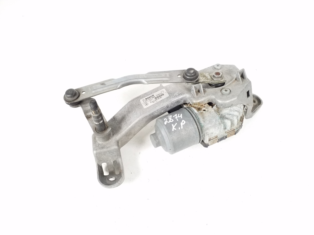 Used Mercedes Benz S-Class Windshield wiper mechanism