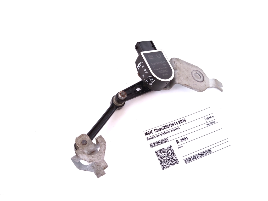 Used Mercedes Benz C-Class Height sensor on the front hub A2229050503
