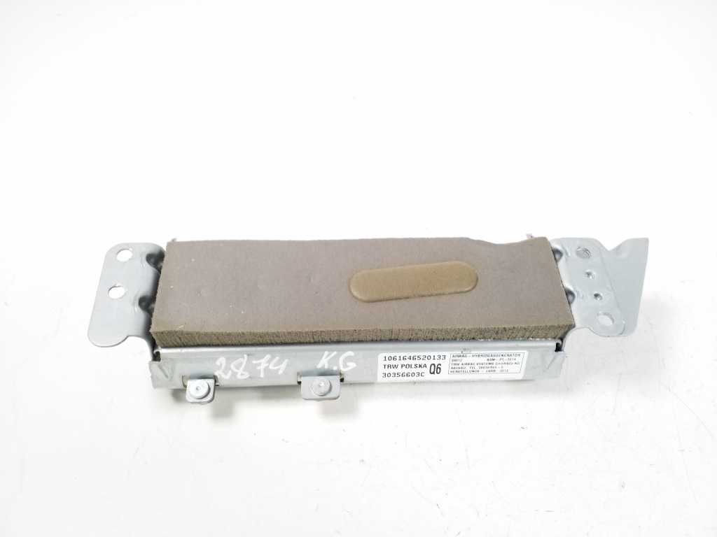 Used Mercedes Benz S-Class Rear seat airbag A2218600505