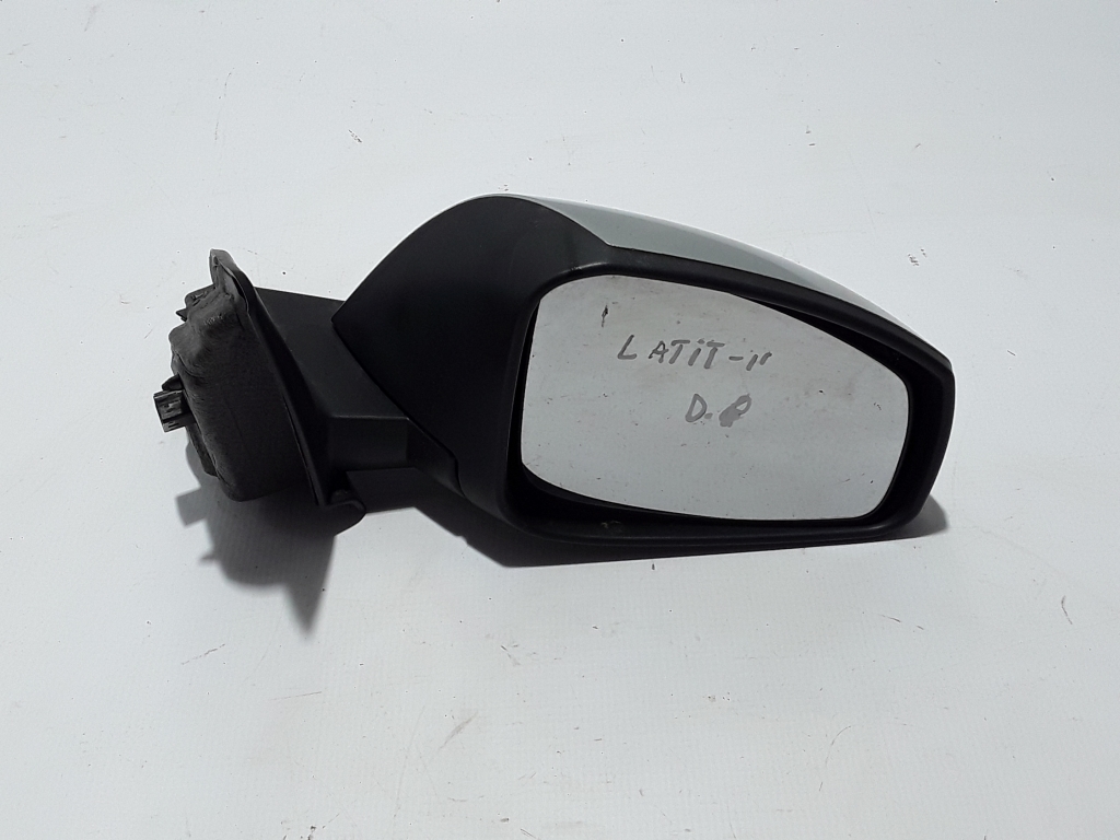 Naudotas RENAULT Latitude Šoninis veidrodėlis ir jo detalės 963017408R