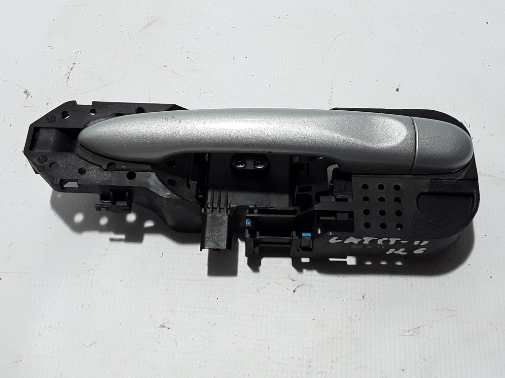 Used RENAULT Latitude Rear side door opening handle outer and its details