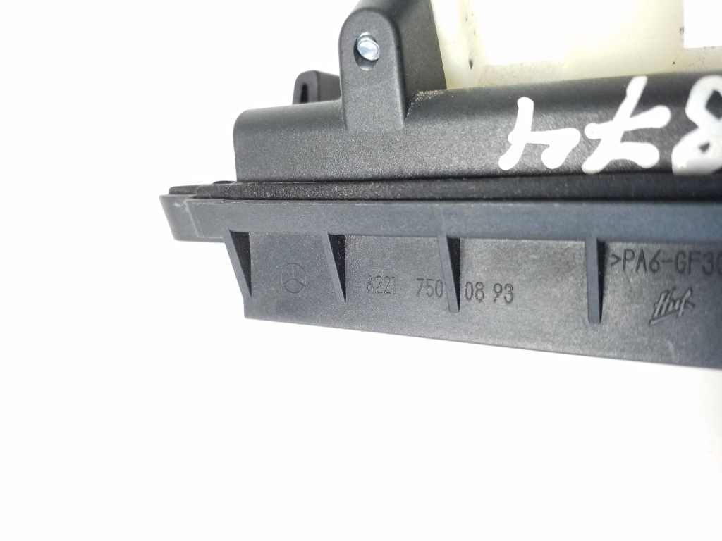 Naudotas Mercedes Benz S-Class Bagažinės dangčio išorinė atidarymo ...