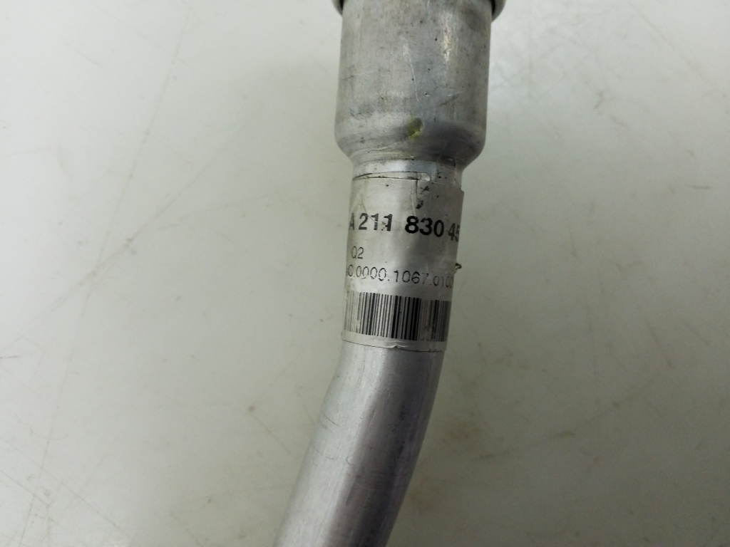 Used Mercedes Benz CLS-Class Hose for air conditioning A2118304515