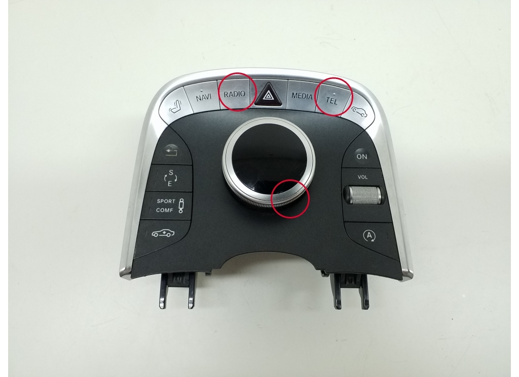 Used Mercedes Benz S-Class Switch and its parts A2229008803