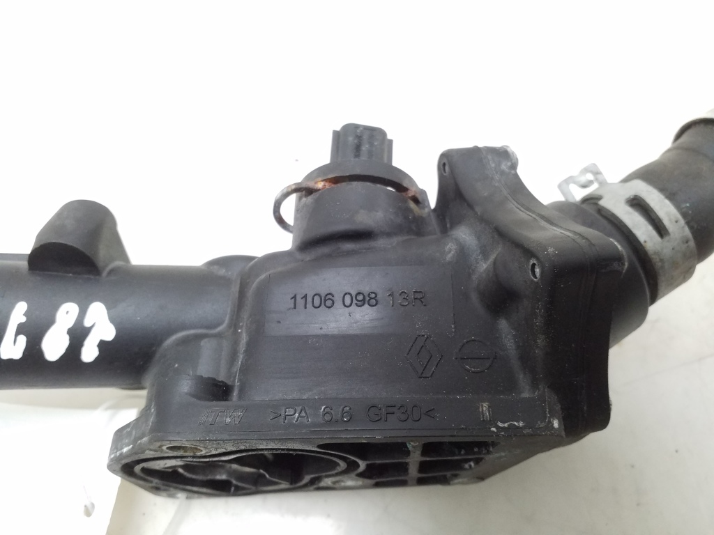 Naudotas NISSAN Qashqai Termostatas ir jo detalės 110609813R