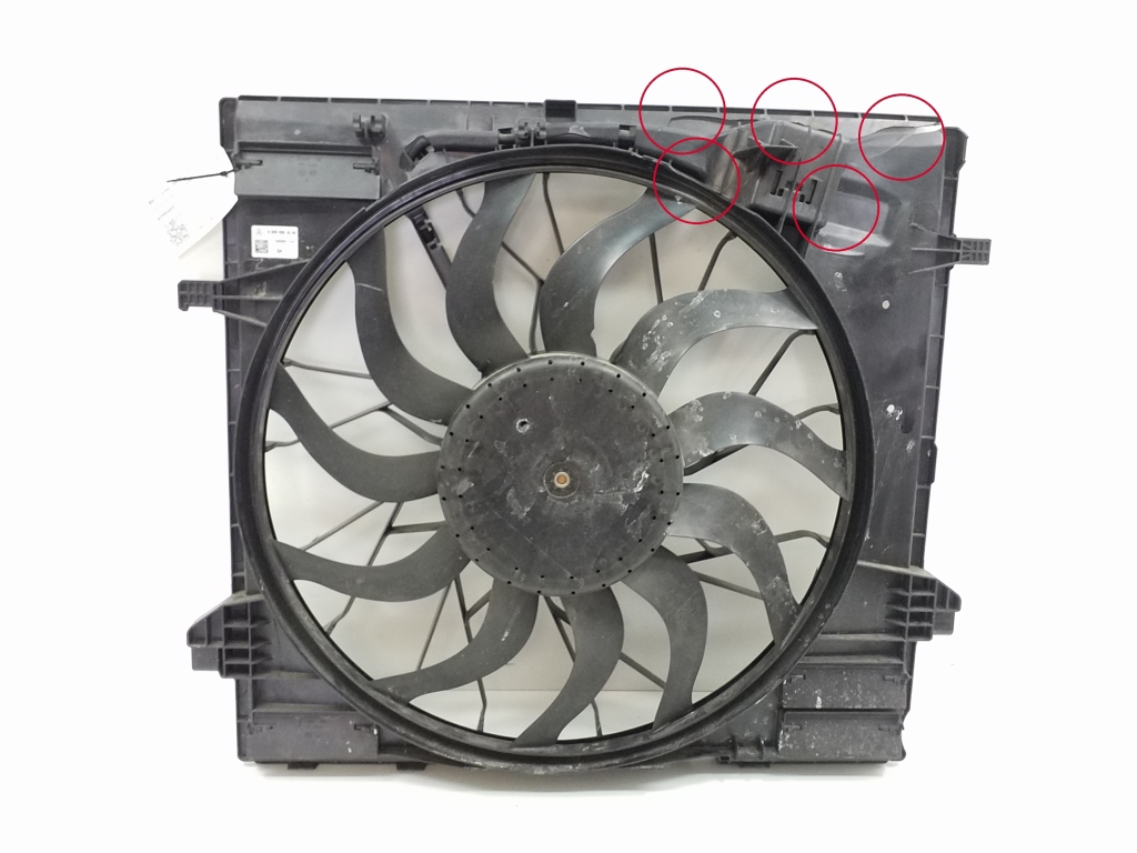 Used Mercedes Benz GL-Class Cooling fan A0999064000