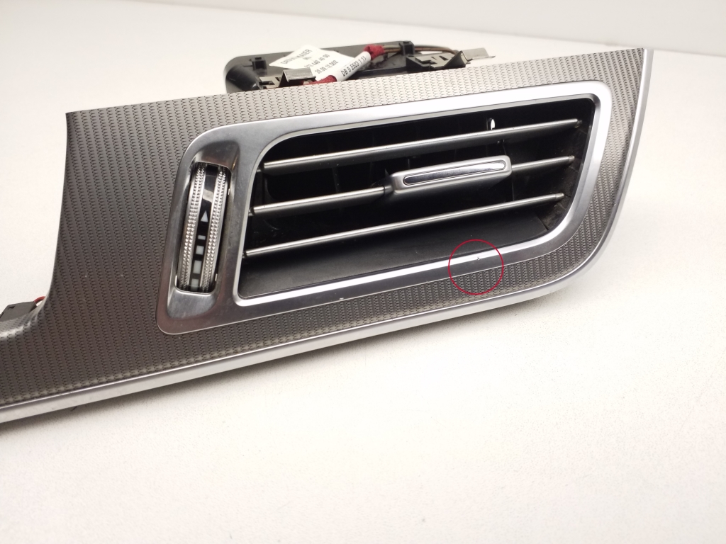 Used Mercedes Benz E-Class Interior panel ventilation grilles A2128303454